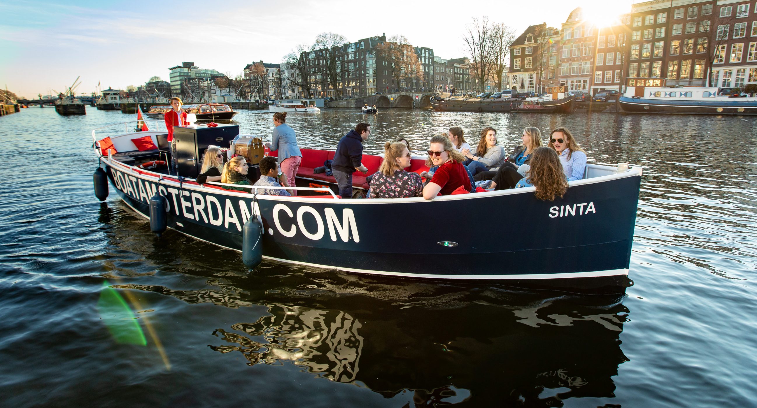 Sloepen | Boat Amsterdam